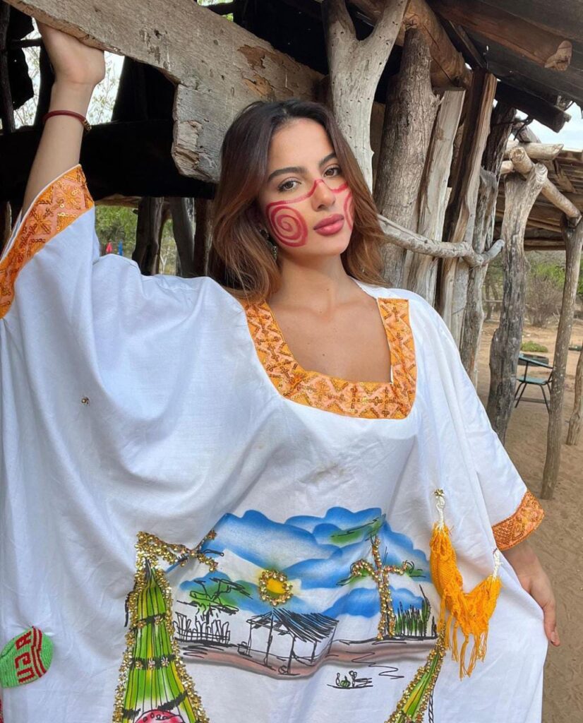 Ella es Valeria, la competidora del Desafío The Box 2023 oriunda de ...